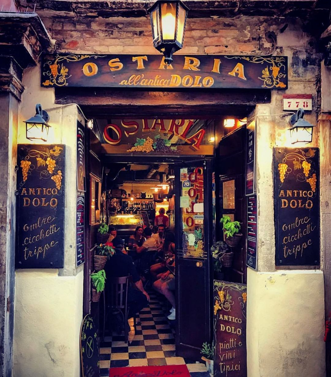 Osteria Antico Dolo - Rialto di Venezia - Bacaro tour
